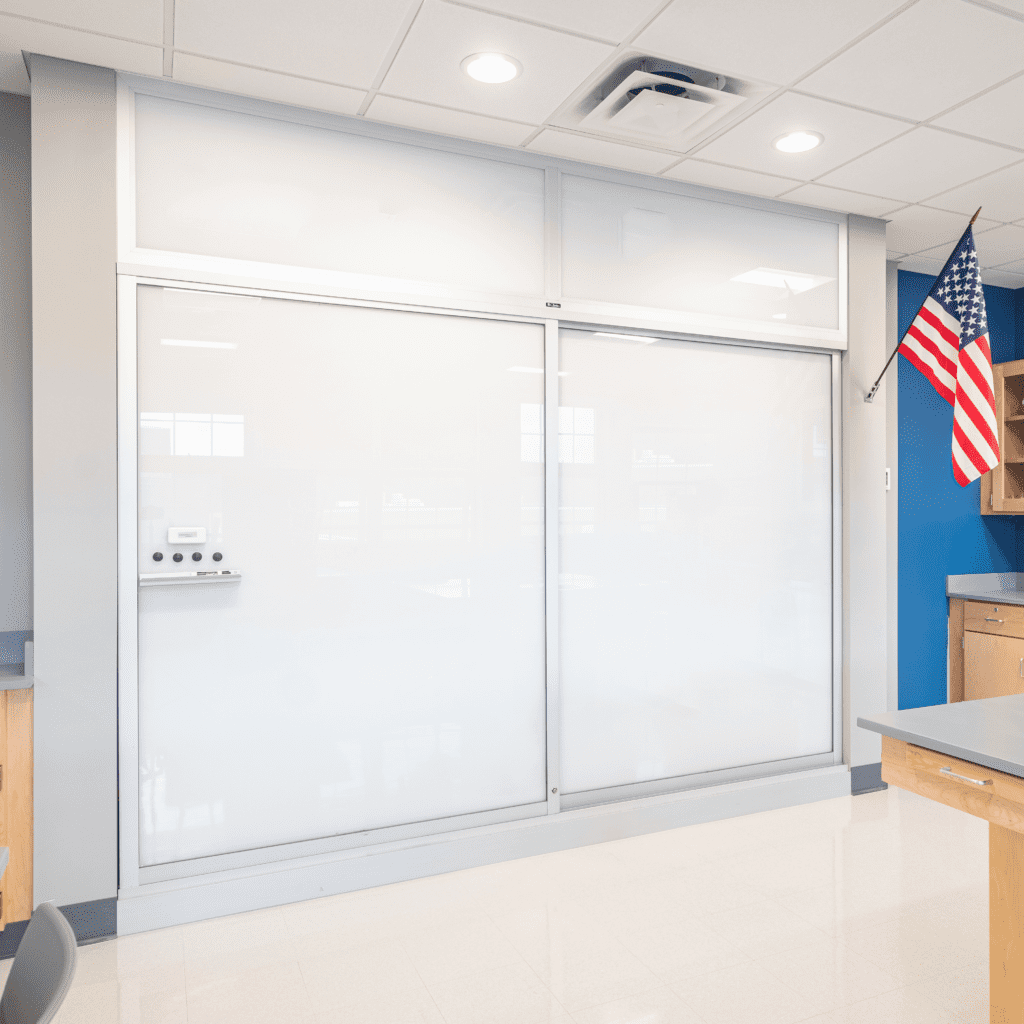 Glass Sliding Wall - Claridge Products