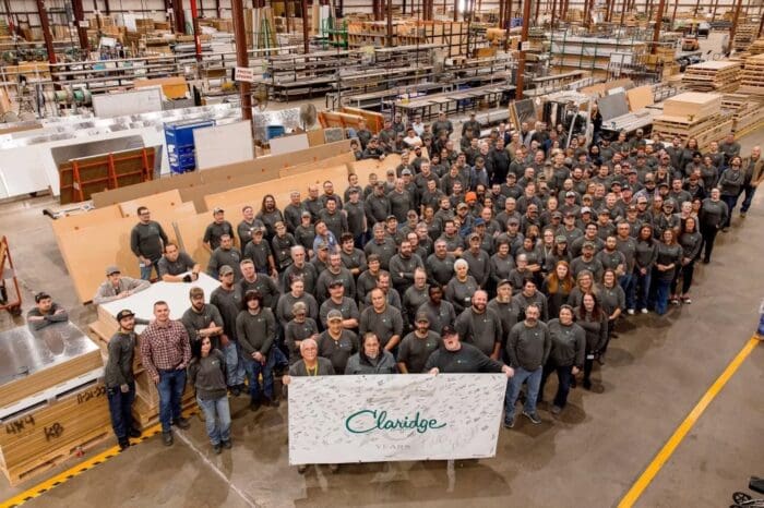 Over 75 Years of History - Claridge Products