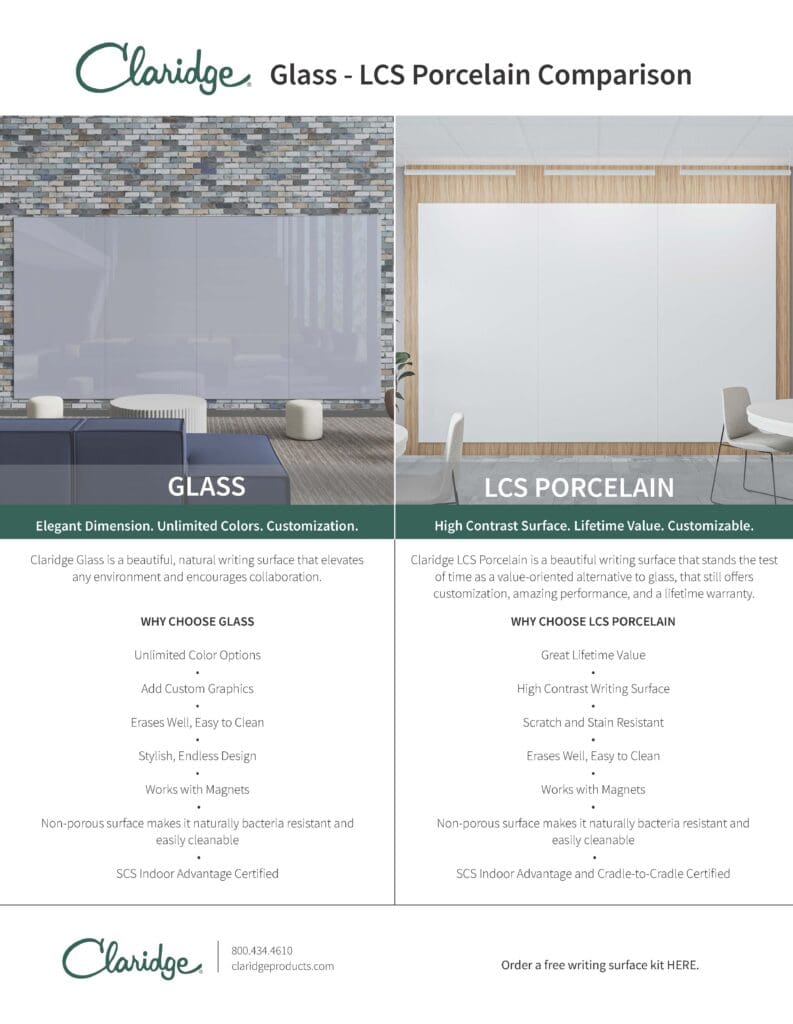 Colors & Finishes Archives - Claridge Products