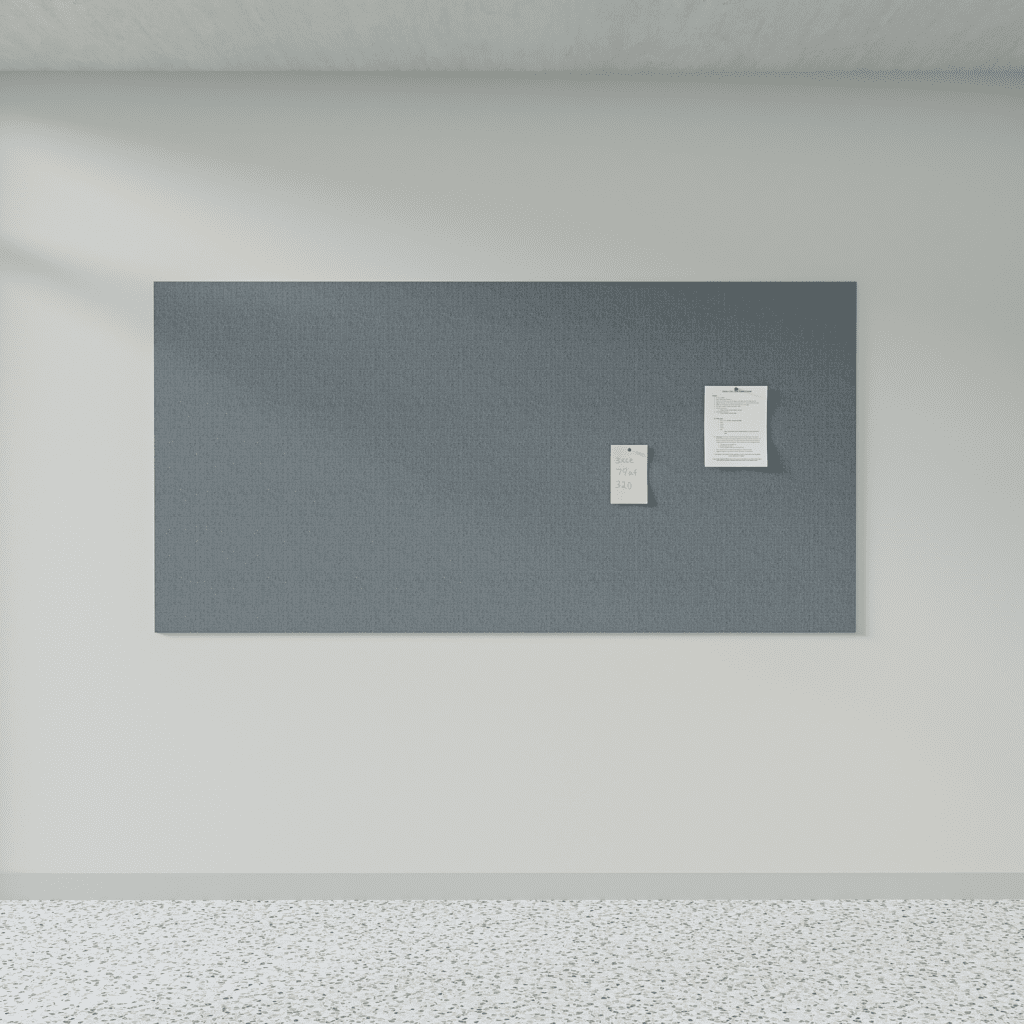 Edge Wrapped Tackboard - Claridge Products