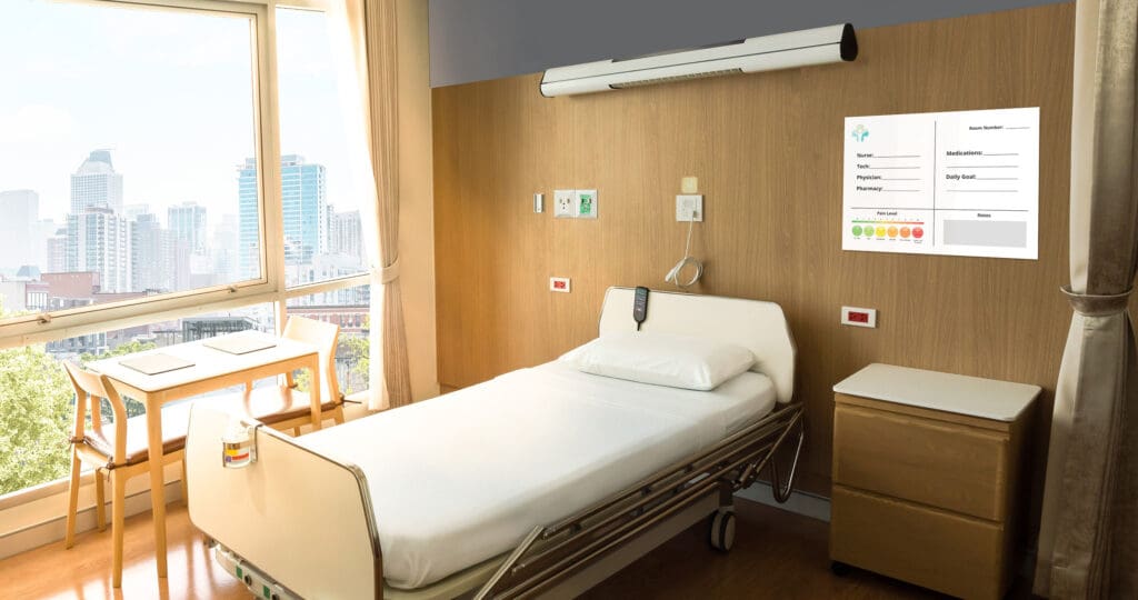 The Importance of Whiteboards in Patient Rooms - Claridge Products